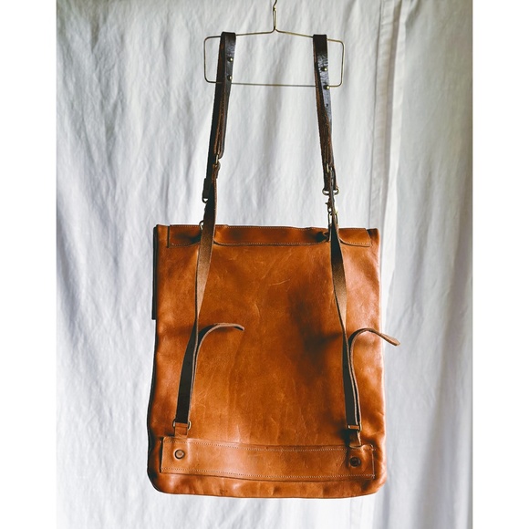 TFR/ODSY | Bags | Esposo Bag Small Batch Hand Crafted Leather Backpack ...